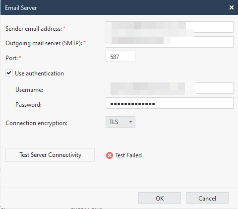 Sending logs and events per E-Mail over SMTP-Serve... - Check Point ...