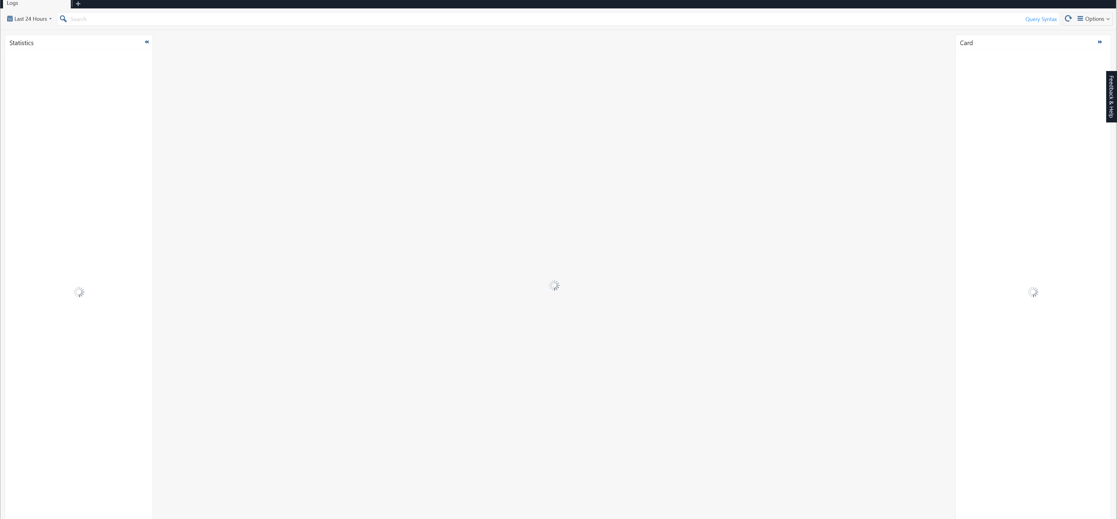 Infinity Portal Harmony Endpoint Logs page is perp... - Check Point ...