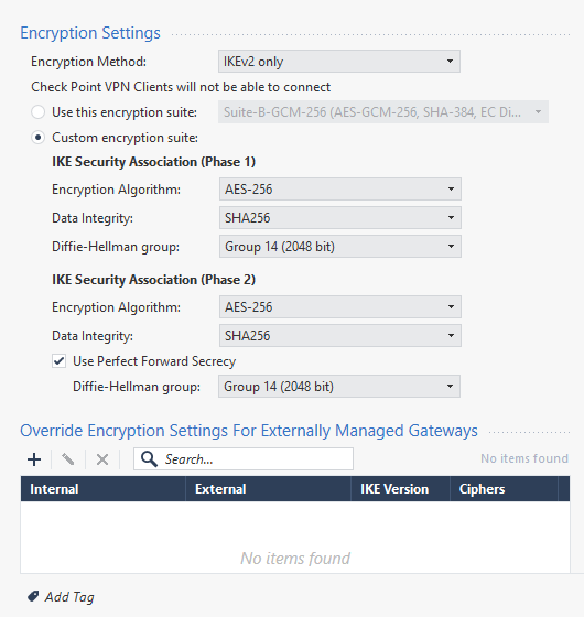Solved: Issue with new VPN with new Cisco FTD firewall - Check Point ...