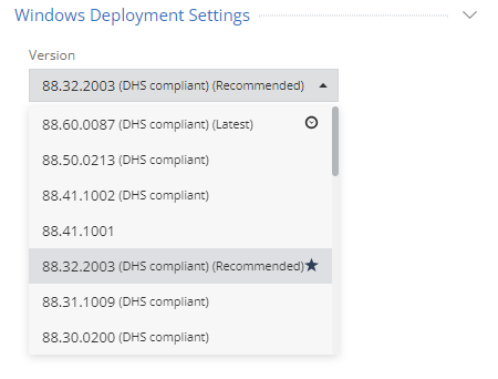 Checkmates reccommended version of Endpoint Client... - Check Point ...