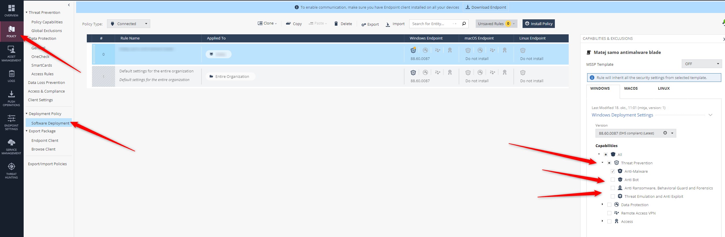 Solved: AnyDesk - on compliant DH version - Check Point CheckMates