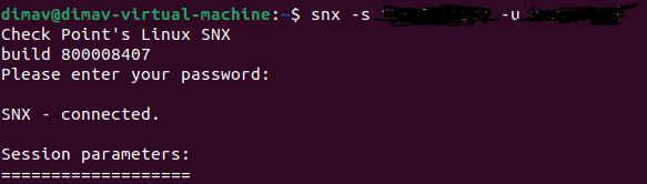 Solved: Update SNX for linux on gateway - Check Point CheckMates