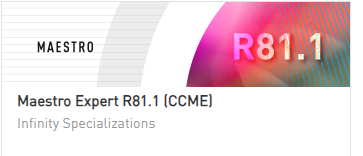 Solved: Maestro exam - Check Point CheckMates