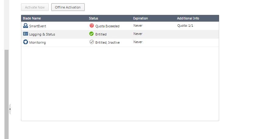Solved: Smart Event R80 - "Quota Exceeded" under status - Check Point ...