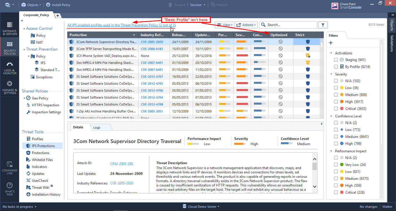 What are IPS Staging Protections? And how do we cl... - Check Point ...