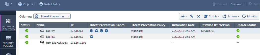 IPS Monitoring - Check Point CheckMates