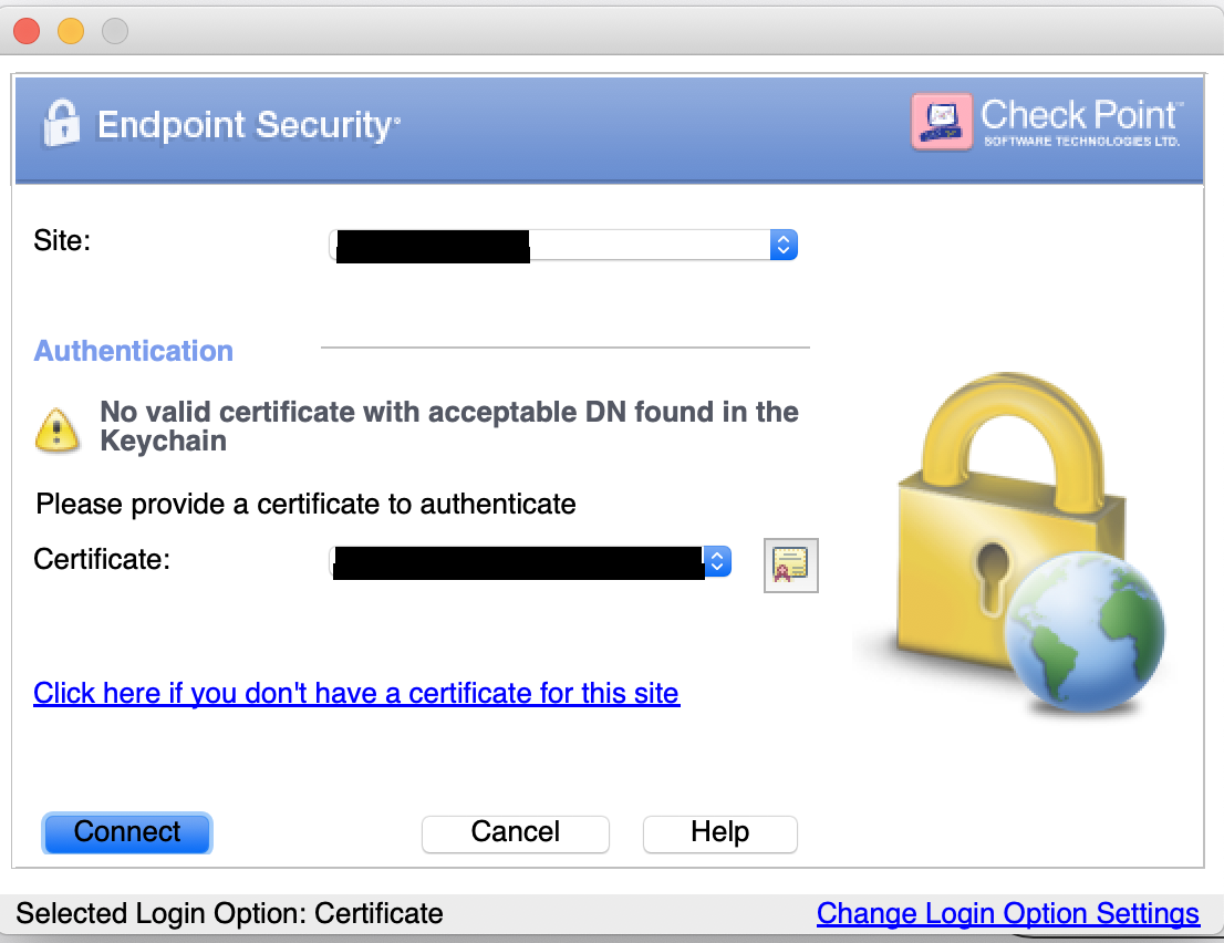 Solved: macOS certificate login with smart card - Check Point CheckMates