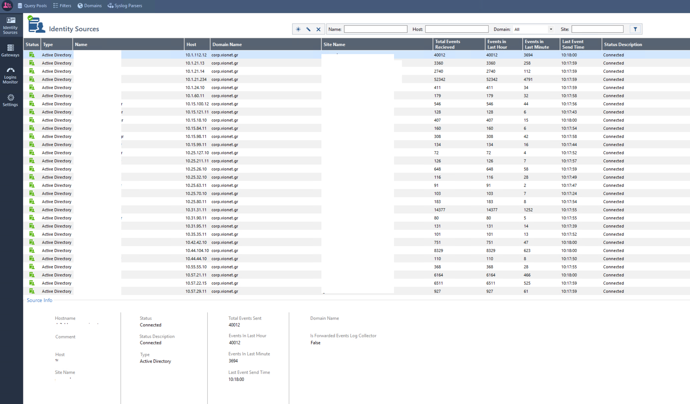 Identity Collector Not Fetching Logins Check Point Checkmates
