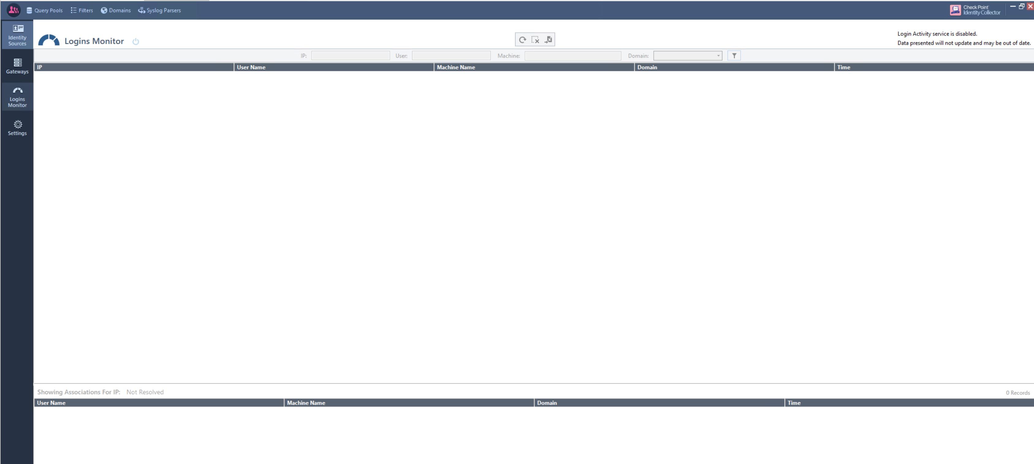 Identity Collector Not Fetching Logins Check Point Checkmates