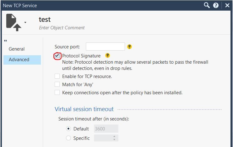 Solved: Protocol Signatures - Check Point CheckMates