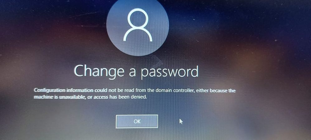 Solved: Chenge expired password in AD via EndPoint - Check Point CheckMates