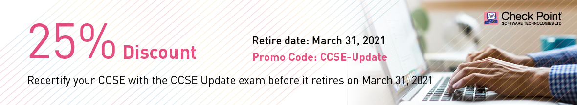 Solved: New Certification Model Promotions! - Check Point CheckMates