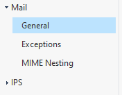 links inside mails - only first 10k of mail are in... - Check Point ...