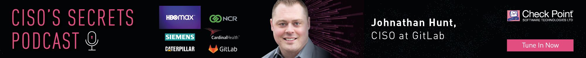 GitLab's CISO to visit “CISO's Secrets” podcast by... - Check Point ...