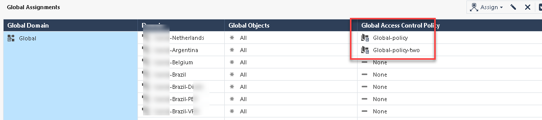 Solved: MDS Global Rule - Check Point CheckMates