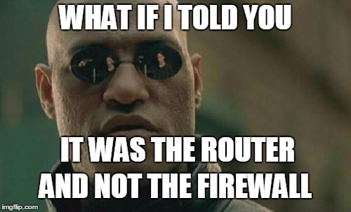 Solved: "It's not the firewall" - Check Point CheckMates