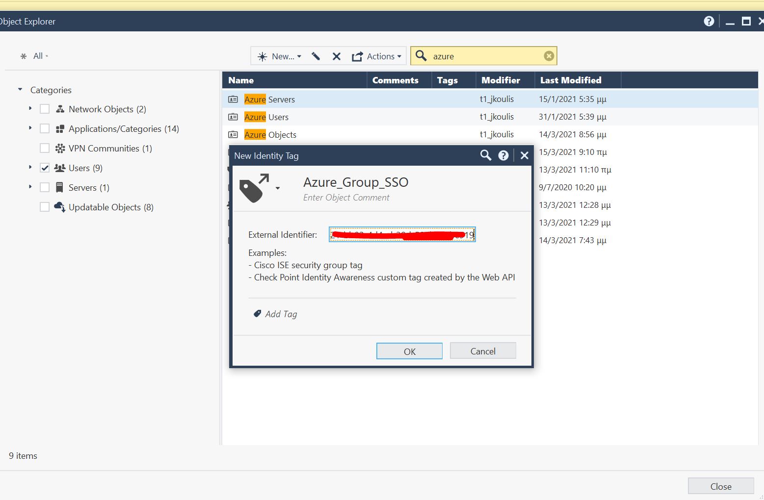 Solved Identity Awareness Using Azure Ad Check Point Checkmates