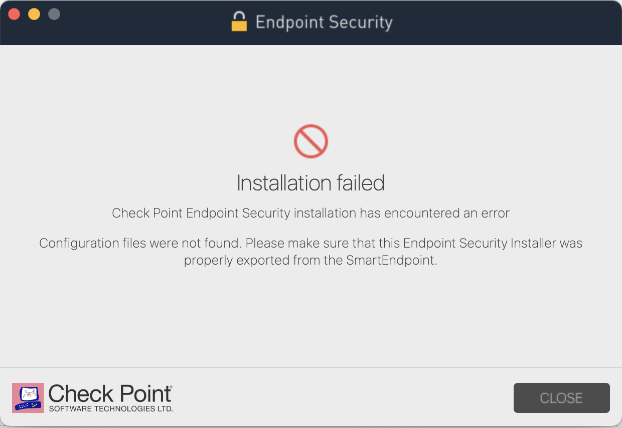 endpoint security vpn not working on mac os bir su... - Check Point ...