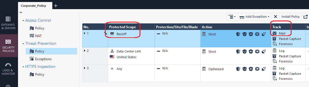 Solved: IPS Prevent Email Alerts - Check Point CheckMates