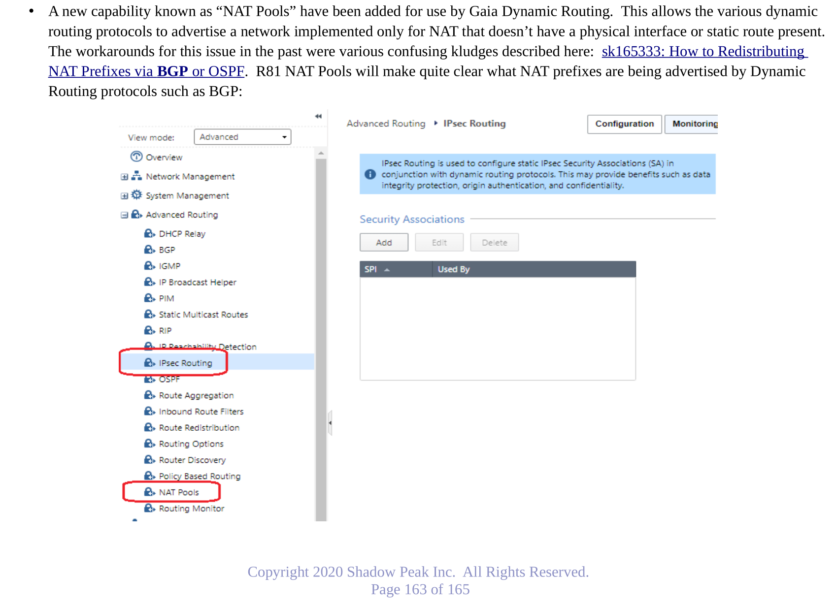 BGP - Check Point CheckMates