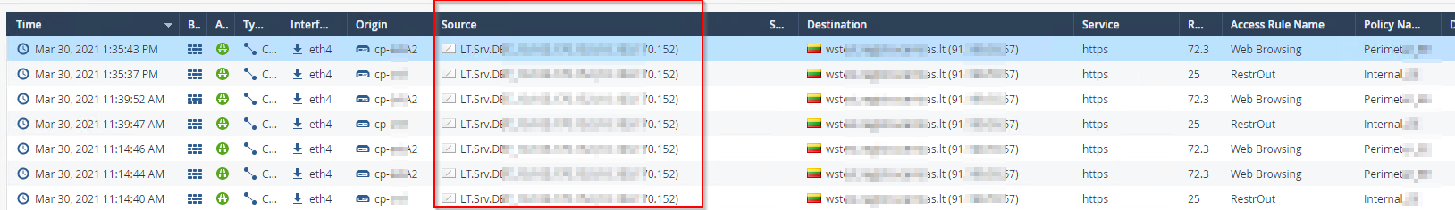 Smartview Accessing Check Point Logs From Web Check Point Checkmates
