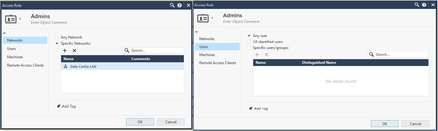 Policy verification between a rule that has as sou... - Check Point ...