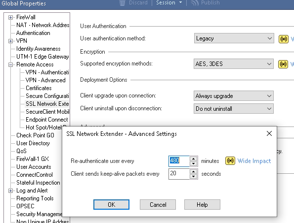 Timeout mounting (SMBv3) File Sharing - Check Point CheckMates