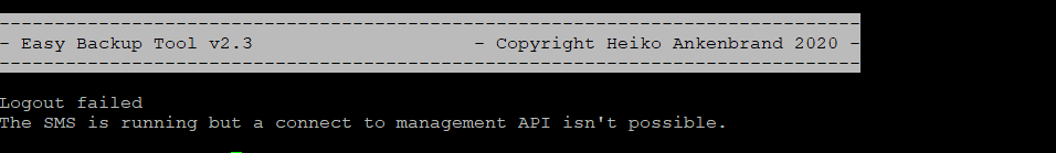 Easy Backup Tool - Check Point CheckMates