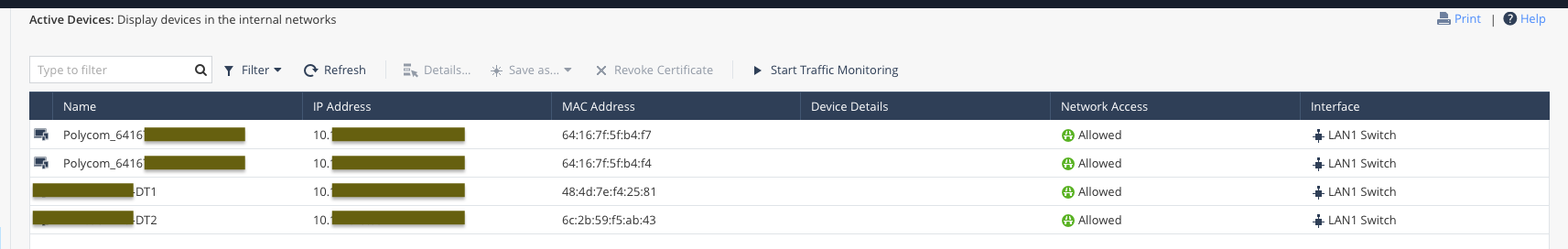Active Devices via clish - Check Point CheckMates