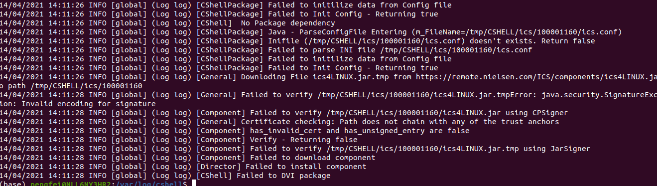 Check Point Deployment Shell Internal Error Ubunt Check Point