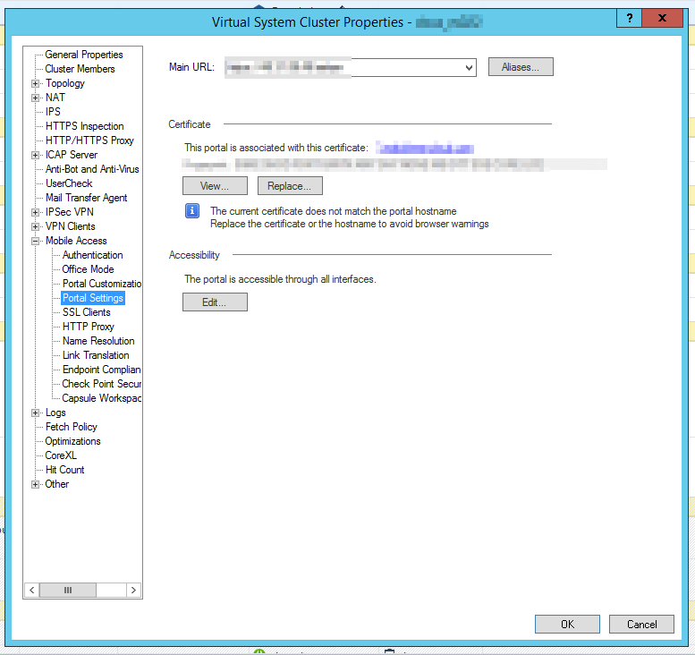 Solved Platform Portal Missing On Vsx Check Point Checkmates
