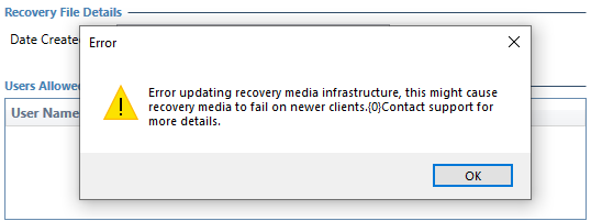 Boot error with drive encryption in progress - Check Point CheckMates