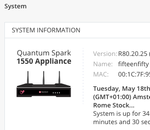 Solved: Run Clish commands fail on updated CP1570 - Check Point CheckMates