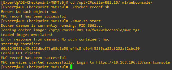Solved Web Smartconsole Check Point Checkmates