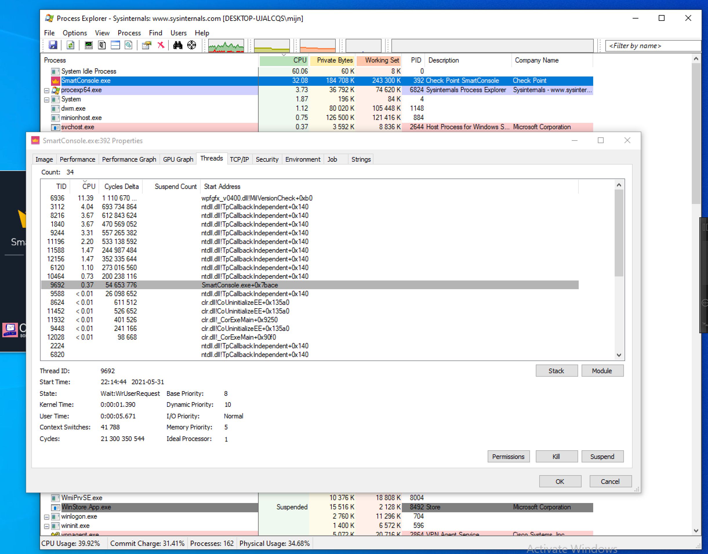 Smartconsole Login Window Causing High Cpu Check Point Checkmates