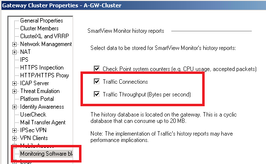 Traffic Reports - Check Point CheckMates