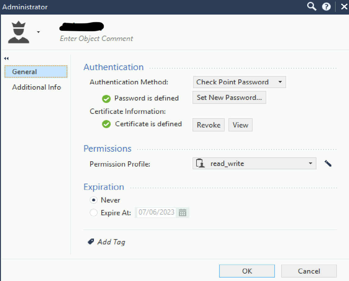 Solved: Check Point Smart Console login with certificate - Check Point ...