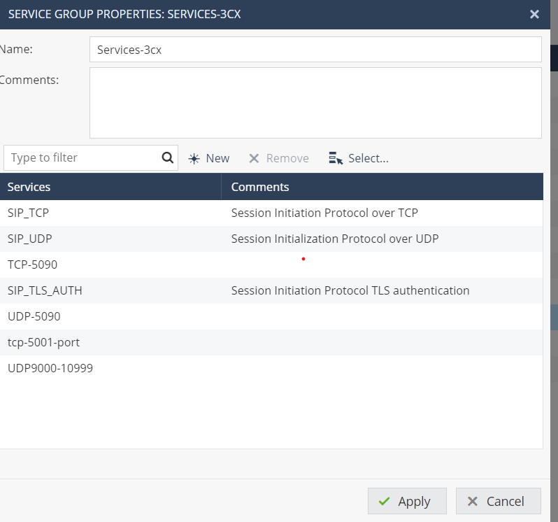 Solved: sip alg Disable 1800 series - Check Point CheckMates