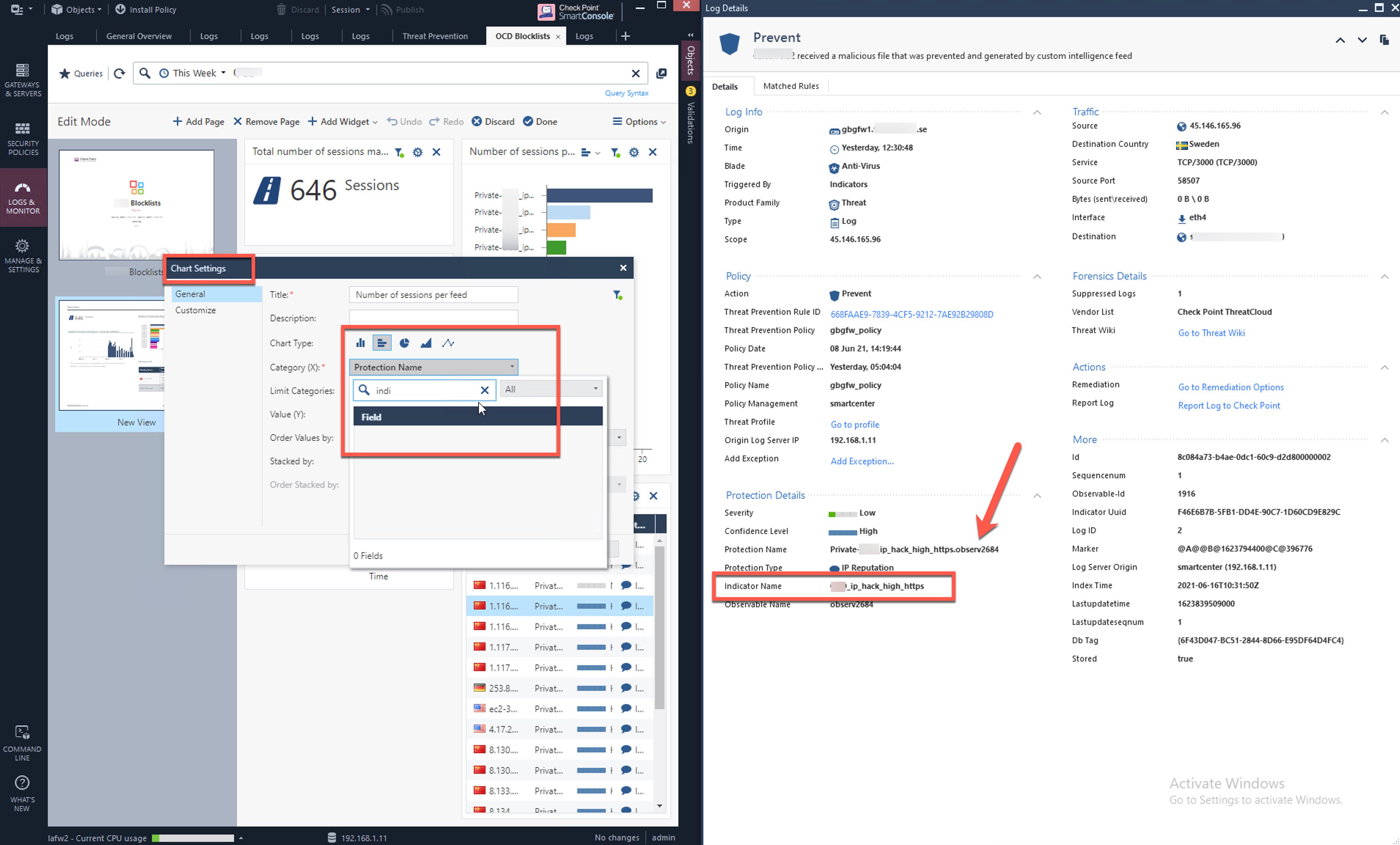 Custom Ioc Feed Report Check Point Checkmates