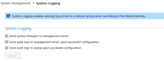 Logs not sent to the smart console - Check Point CheckMates