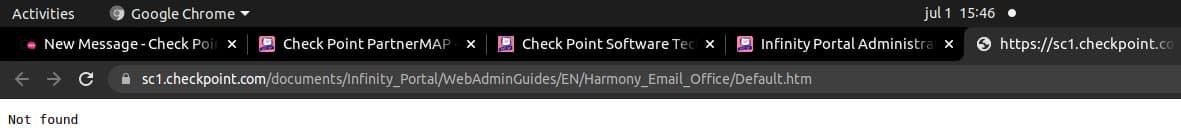 Harmony Email & Office licences - Check Point CheckMates