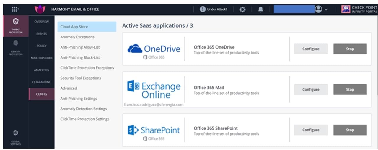 Solved: Harmony Email and Office License - Check Point CheckMates