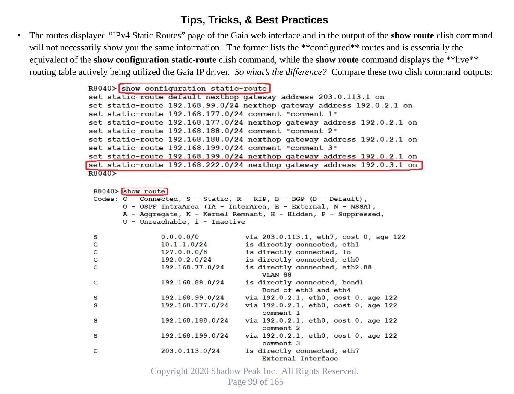 Solved Bgp Routes Are Not In The Route Table Check Point Checkmates