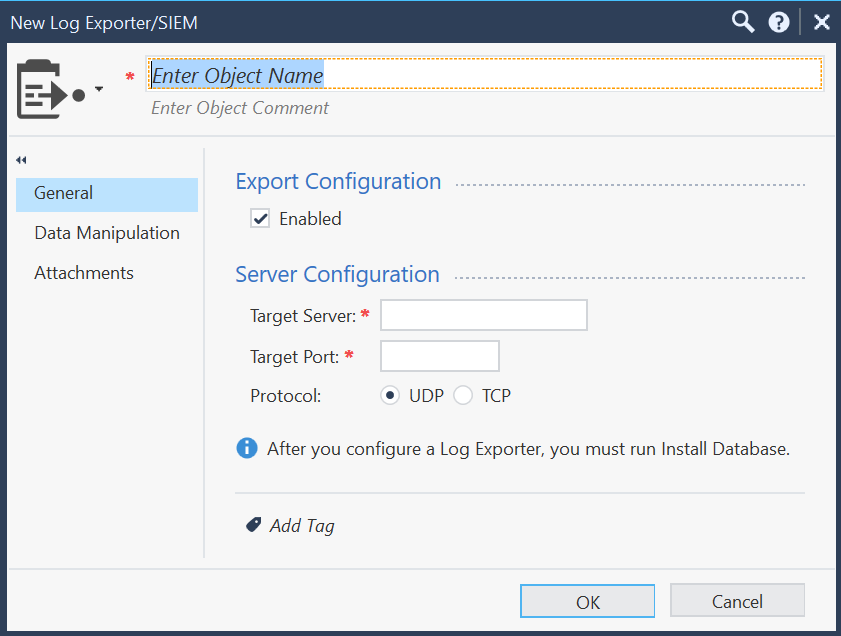 Solved: Log Exporter configurationa and deployment via Sma... - Check ...
