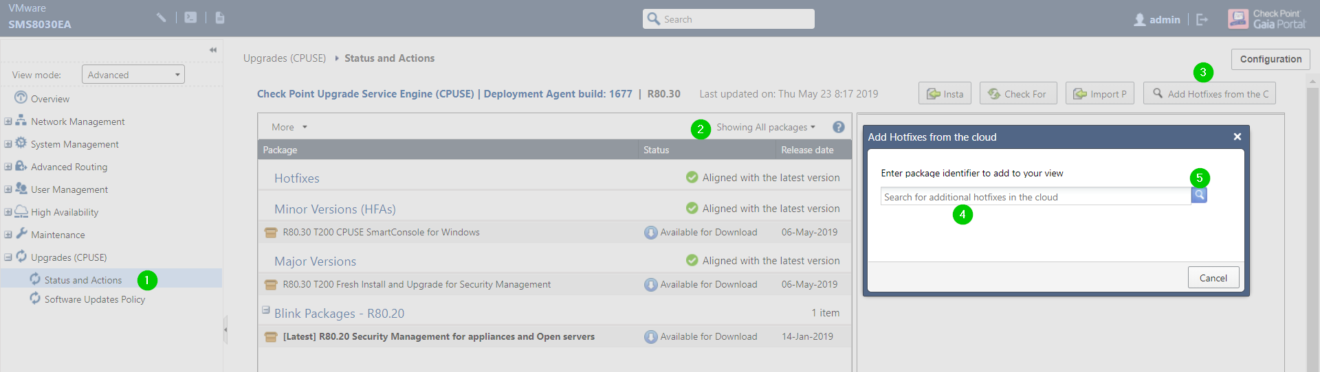 Solved: R80.20: Administrators cannot log into Web Smartvi... - Check ...
