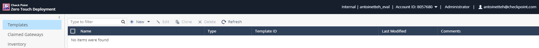 Check Point Security Management Portal - Reviewer ... - Check Point ...