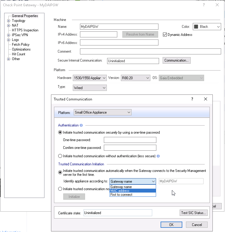 Solved: Home Broadband Router and DAIP VPN. - Check Point CheckMates