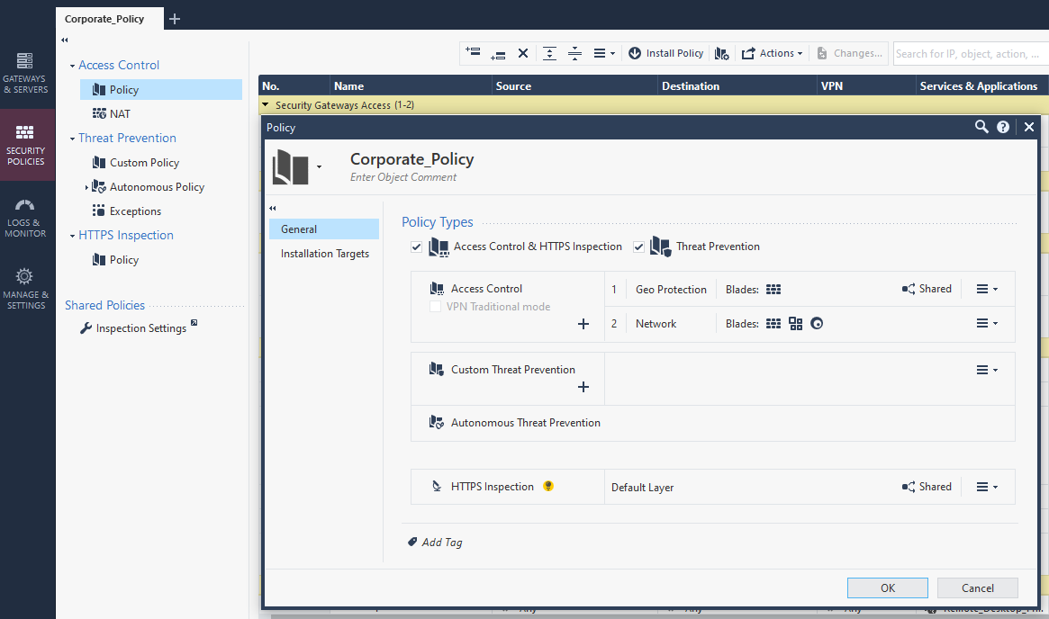 Solved R81 Geo Policy Updatable Objects With Exceptions Check Point