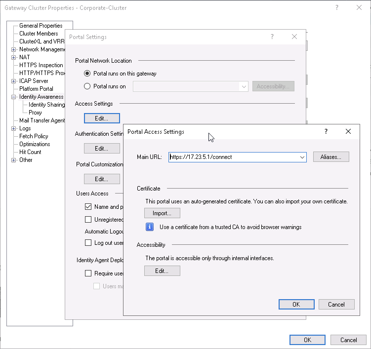 Solved Ssl Wildcard Certificate For Firewall Saml Portal Check Point
