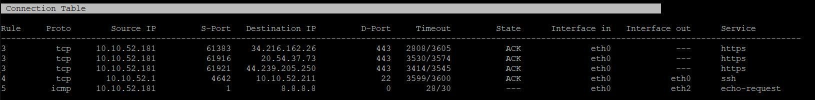 Easy Tool - Real time connection table analysis v4... - Check Point ...